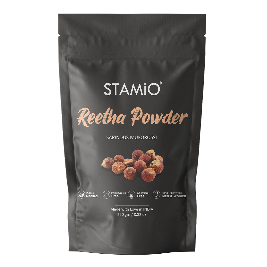 Reetha Powder for Hair - STAMIO